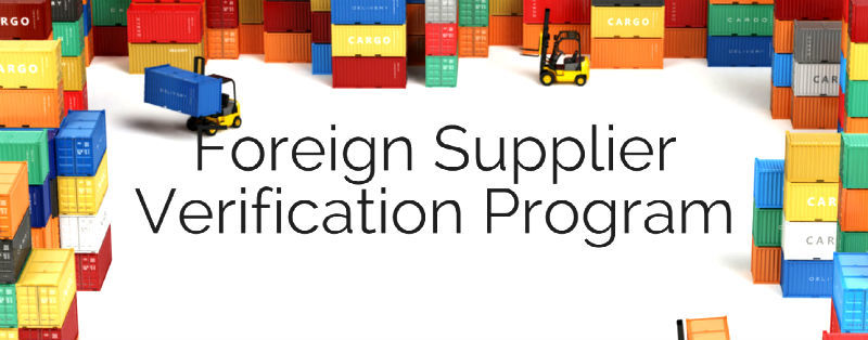 La certificazione FSVP per importare prodotti alimentari negli USA